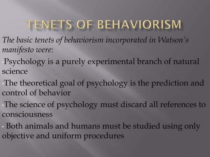 PPT - John B. Watson 1878- 1958 PowerPoint Presentation - ID:3142183