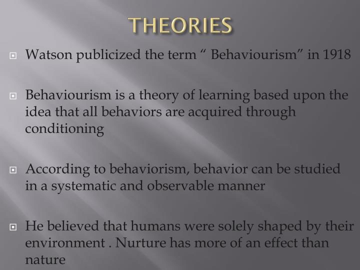 PPT - John B. Watson 1878- 1958 PowerPoint Presentation - ID:3142183