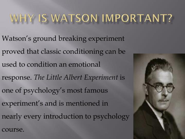 PPT - John B. Watson 1878- 1958 PowerPoint Presentation - ID:3142183