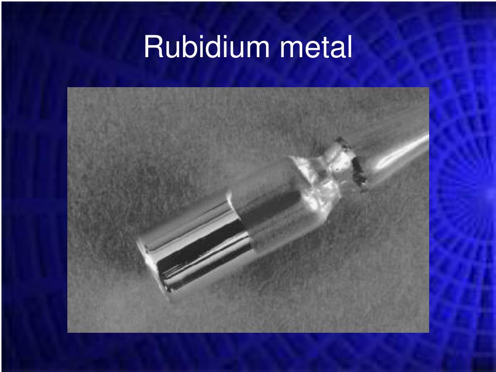 PPT - Groups 1 & 2, the Alkali Metals and the Alkaline Earth metals ...