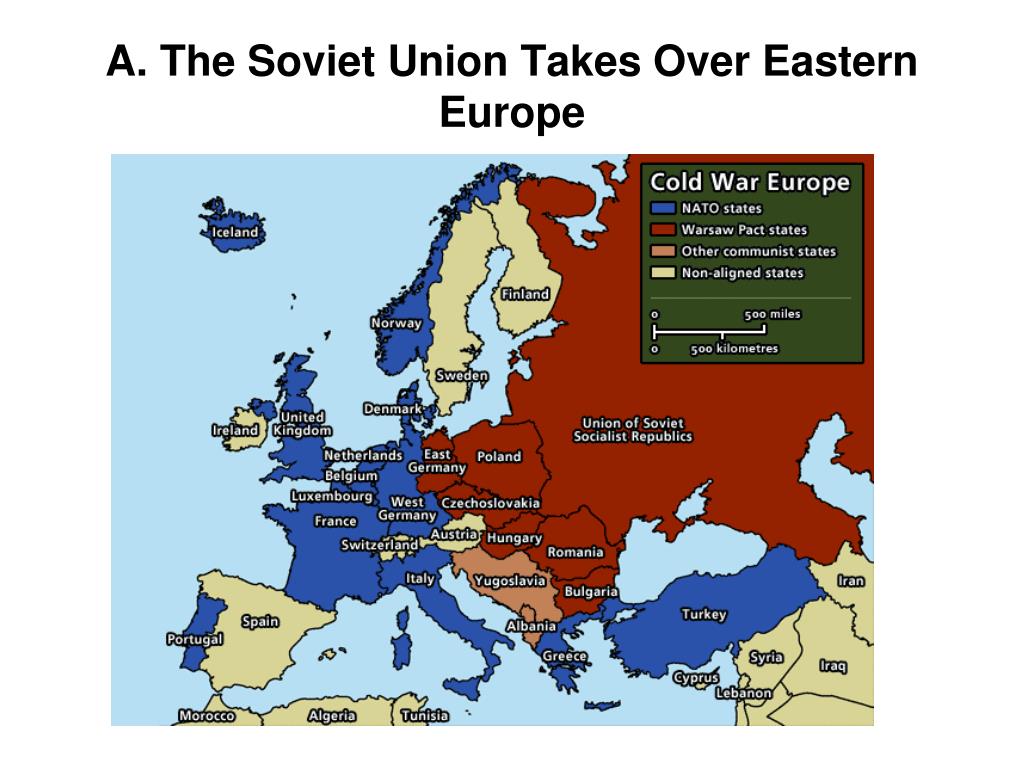 PPT - The United States, Russia, and the Coming of the Cold War ...