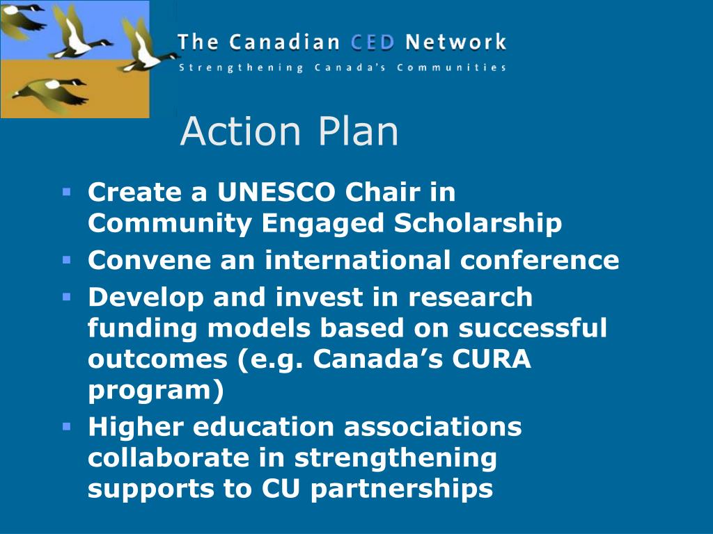 PPT - Higher Education, Community Engagement and the World We Want ...