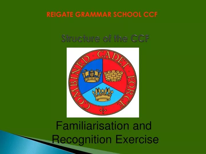 PPT - Structure of the CCF PowerPoint Presentation, free download - ID ...