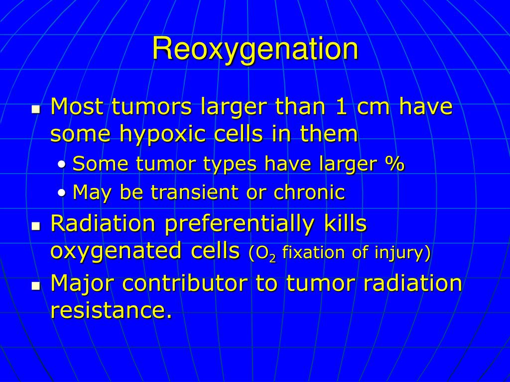 PPT - The Radiobiology of Radiation Therapy PowerPoint Presentation ...