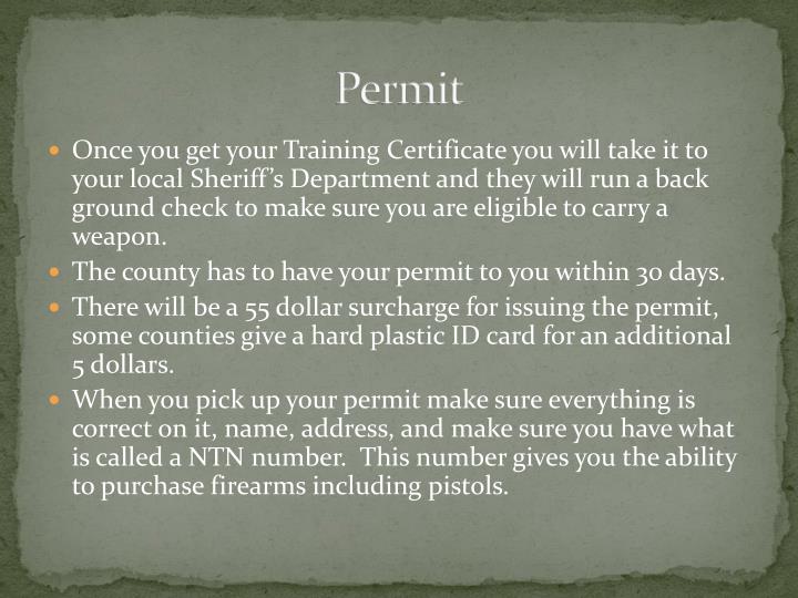 PPT - Iowa Permit to Carry PowerPoint Presentation - ID:3142585