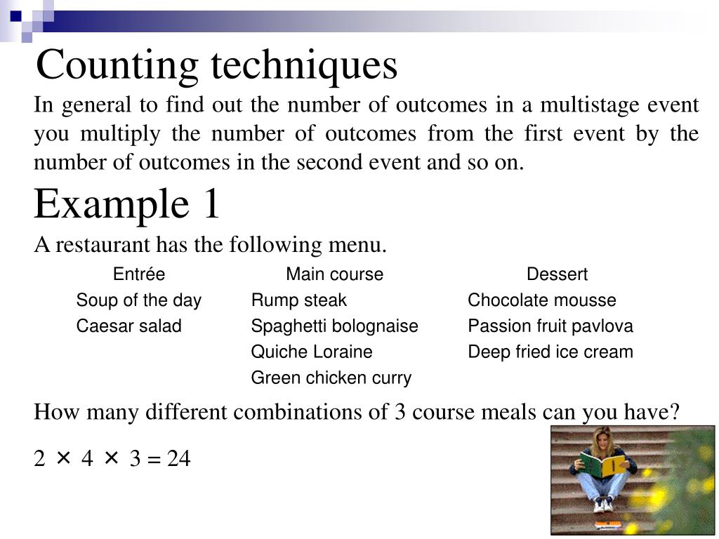 PPT Counting Techniques PowerPoint Presentation Free Download ID PPT Counting Techniques PowerPoint Presentation Free Download ID