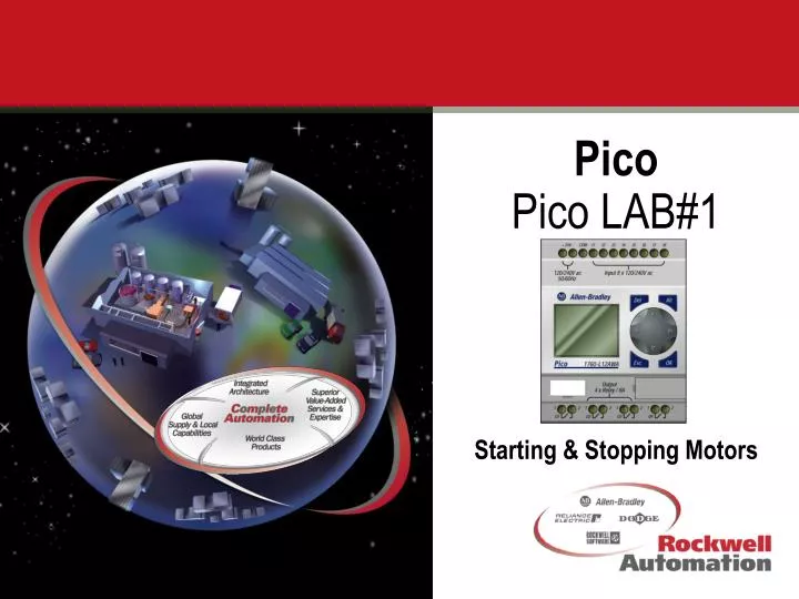 PPT - Pico Pico LAB#1 PowerPoint Presentation, free download - ID:3142607