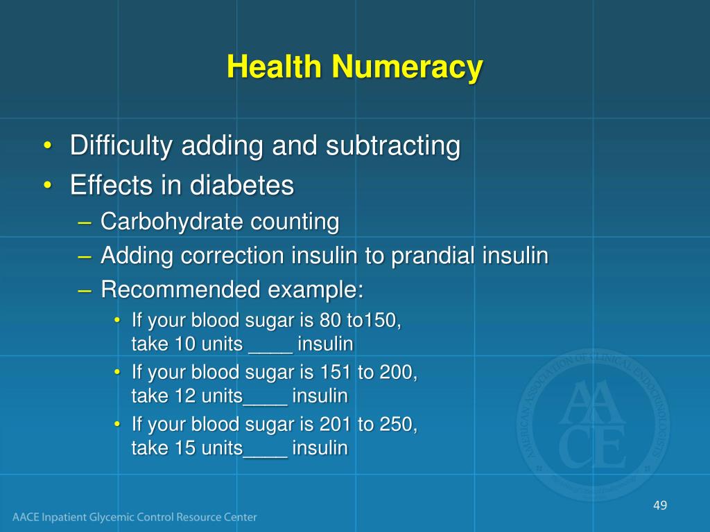 PPT - Role of Nursing in the Continuum of Inpatient Diabetes Care ...