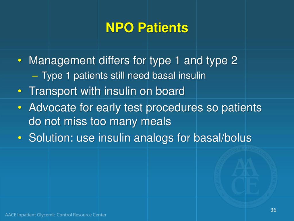 PPT - Role of Nursing in the Continuum of Inpatient Diabetes Care ...