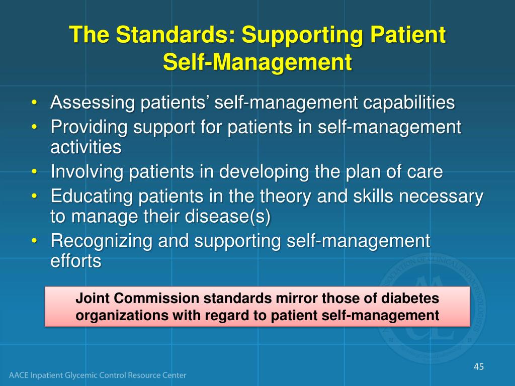 PPT - Role of Nursing in the Continuum of Inpatient Diabetes Care ...