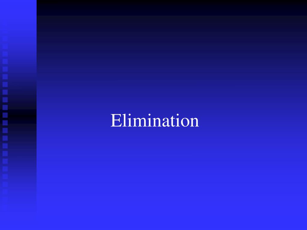 PPT - Drug elimination ( metabolism , excretion) PowerPoint ...