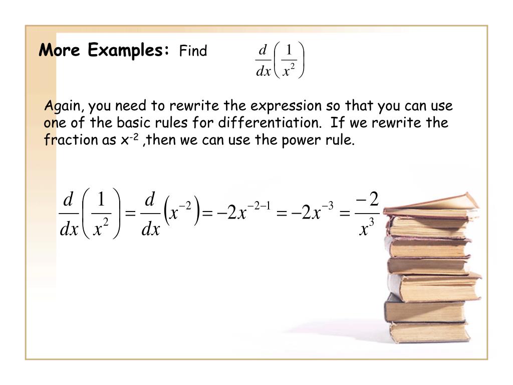 PPT - Basic Rules of Differentiation PowerPoint Presentation, free ... PPT - Basic Rules of Differentiation PowerPoint Presentation, free ...