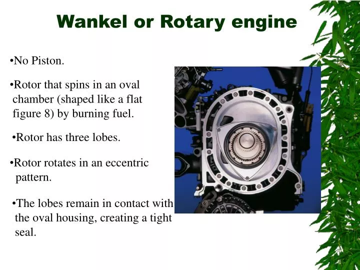 PPT - Wankel or Rotary engine PowerPoint Presentation, free download ...