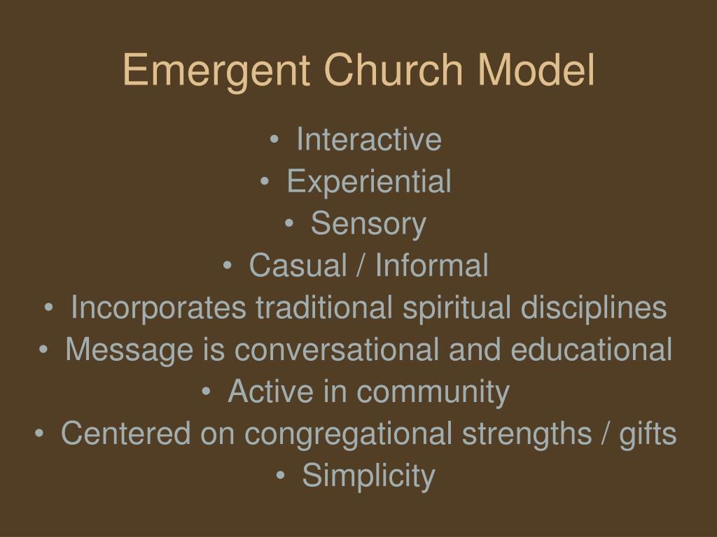 PPT - Young Adult Ministry in Congregations PowerPoint Presentation ...