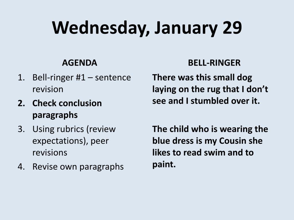 PPT - January 2014 Bell-Ringer Activities and Lesson Plans PowerPoint ...