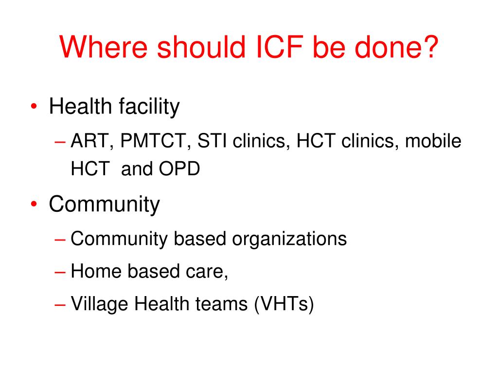 PPT - Intensified TB Case Finding (ICF) in People living with HIV/ HIV ...