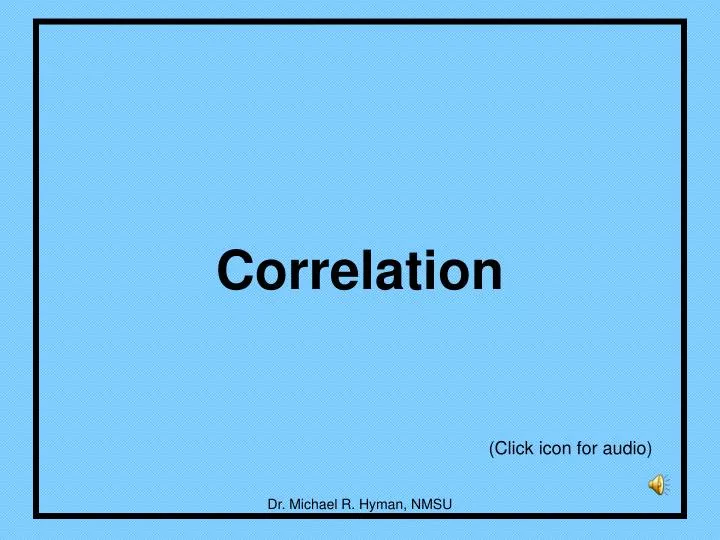 Ppt Correlation Powerpoint Presentation Free Download Id 3143568