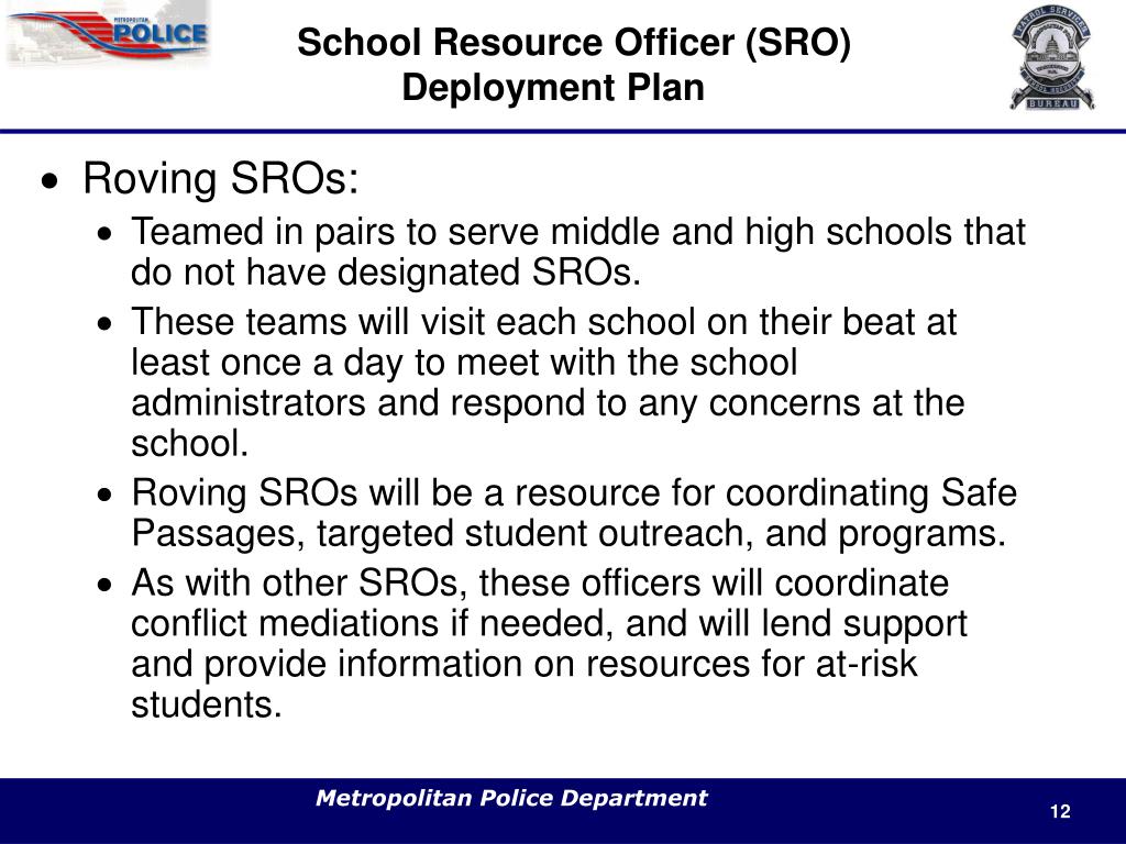 PPT - Welcome to the Metropolitan Police Department School Resource ...