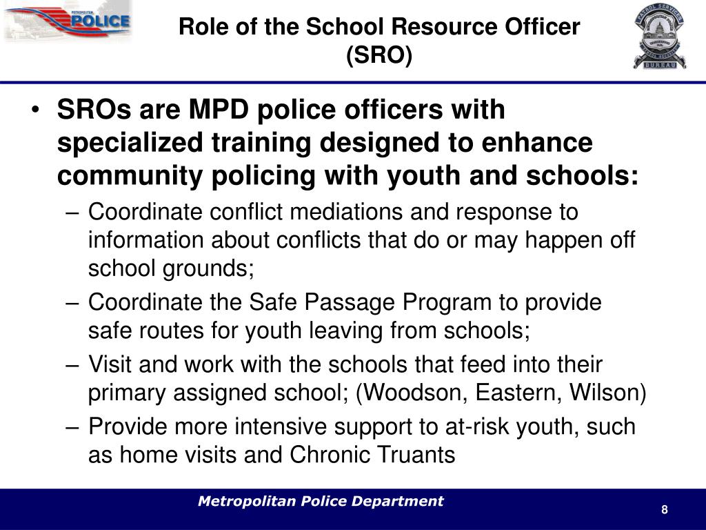 PPT - Welcome to the Metropolitan Police Department School Resource ...