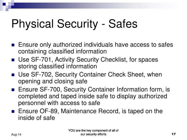 PPT - Introduction to Security PowerPoint Presentation - ID:3143639