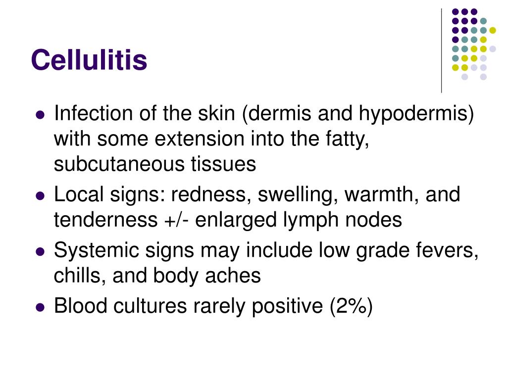 PPT - Soft Tissue & Musculoskeletal Infections in the Primary Care ...