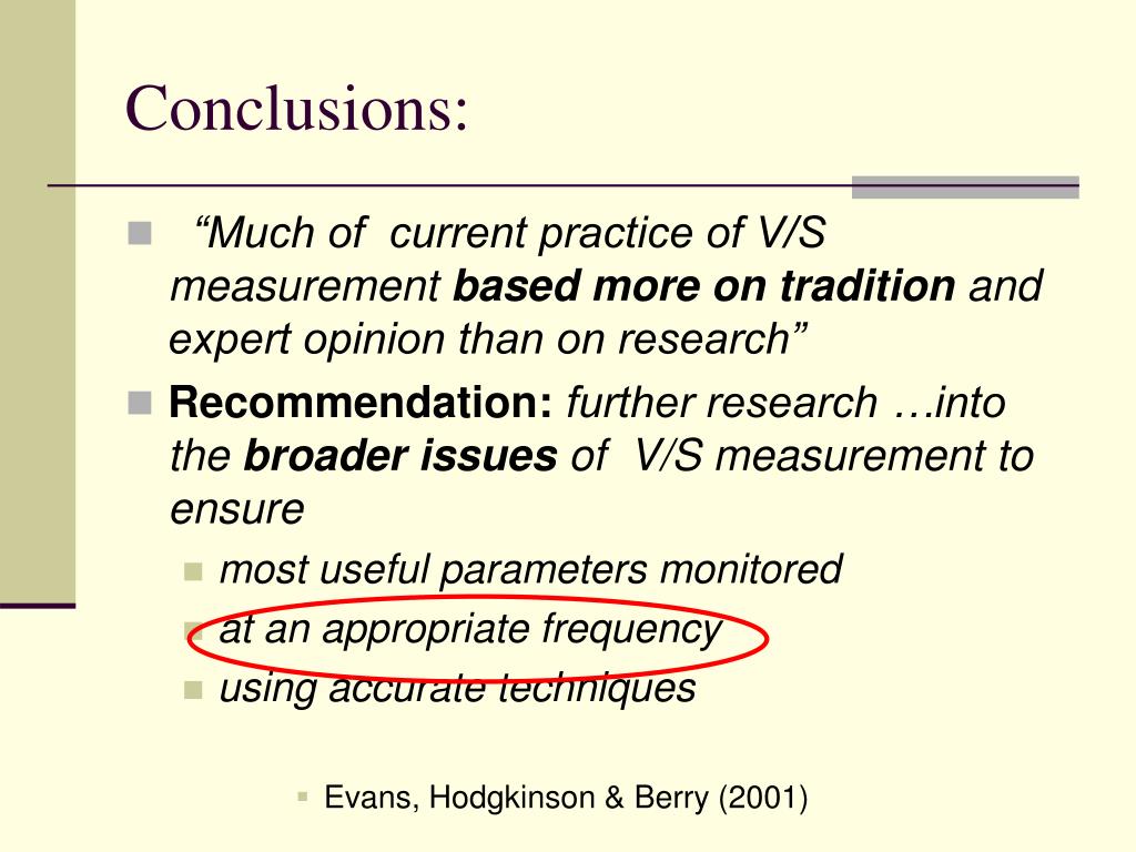 PPT - Vital Signs The ultimate tradition An EBP Journey of discovery ...