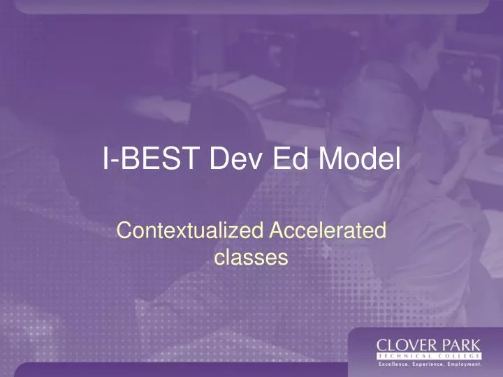 PPT - I-BEST Dev Ed Model PowerPoint Presentation, free download - ID ...