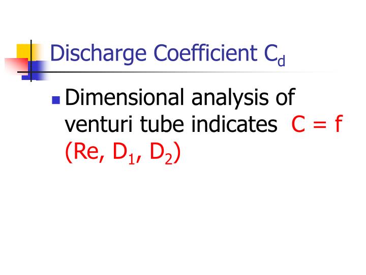 PPT - Flow Measurement (variable head meter) PowerPoint Presentation ...