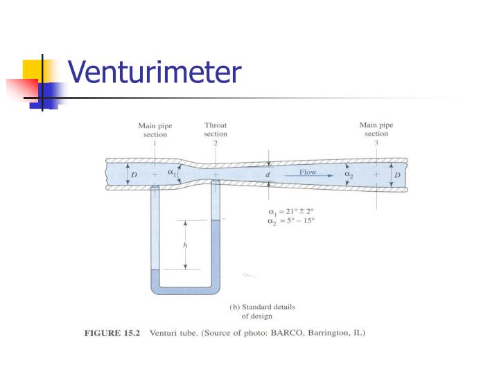 PPT - Flow Measurement (variable head meter) PowerPoint Presentation - ID:3143988