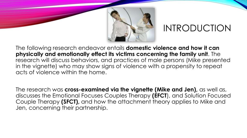 PPT - Domestic Violence & Couple Assessment Analysis PowerPoint ...