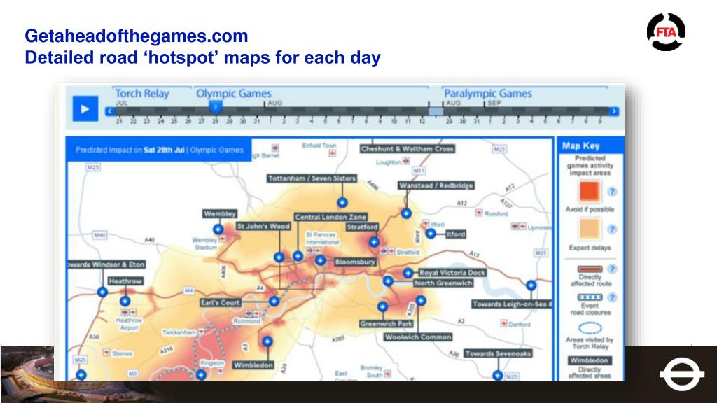 PPT - Freight Solutions for the London 2012 Games: Strategies and ...