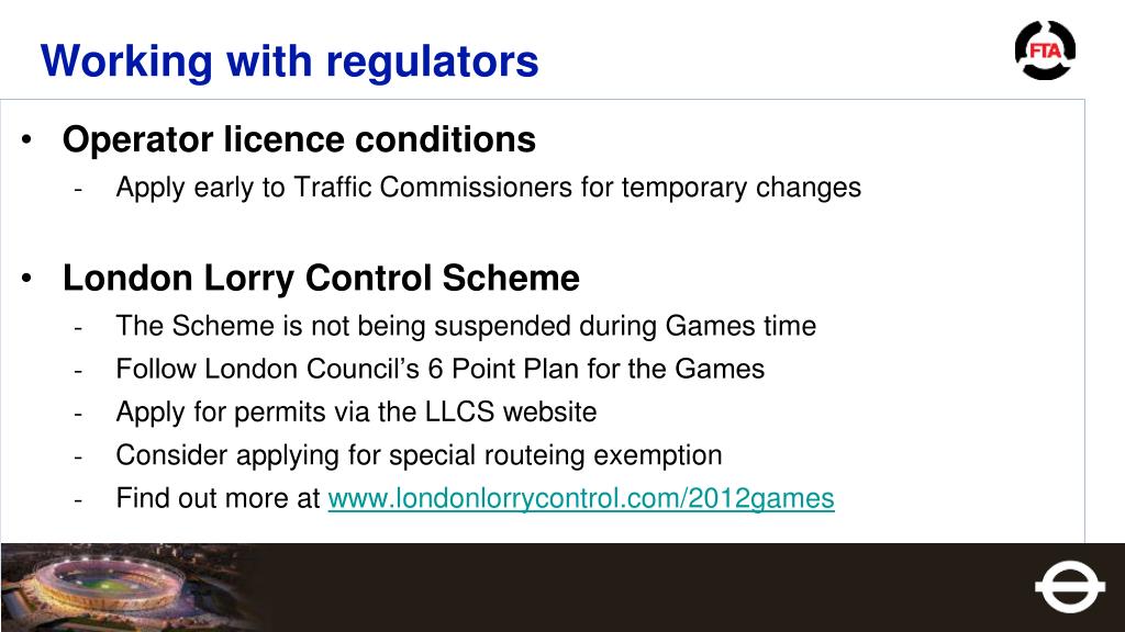 PPT - Freight Solutions for the London 2012 Games: Strategies and ...