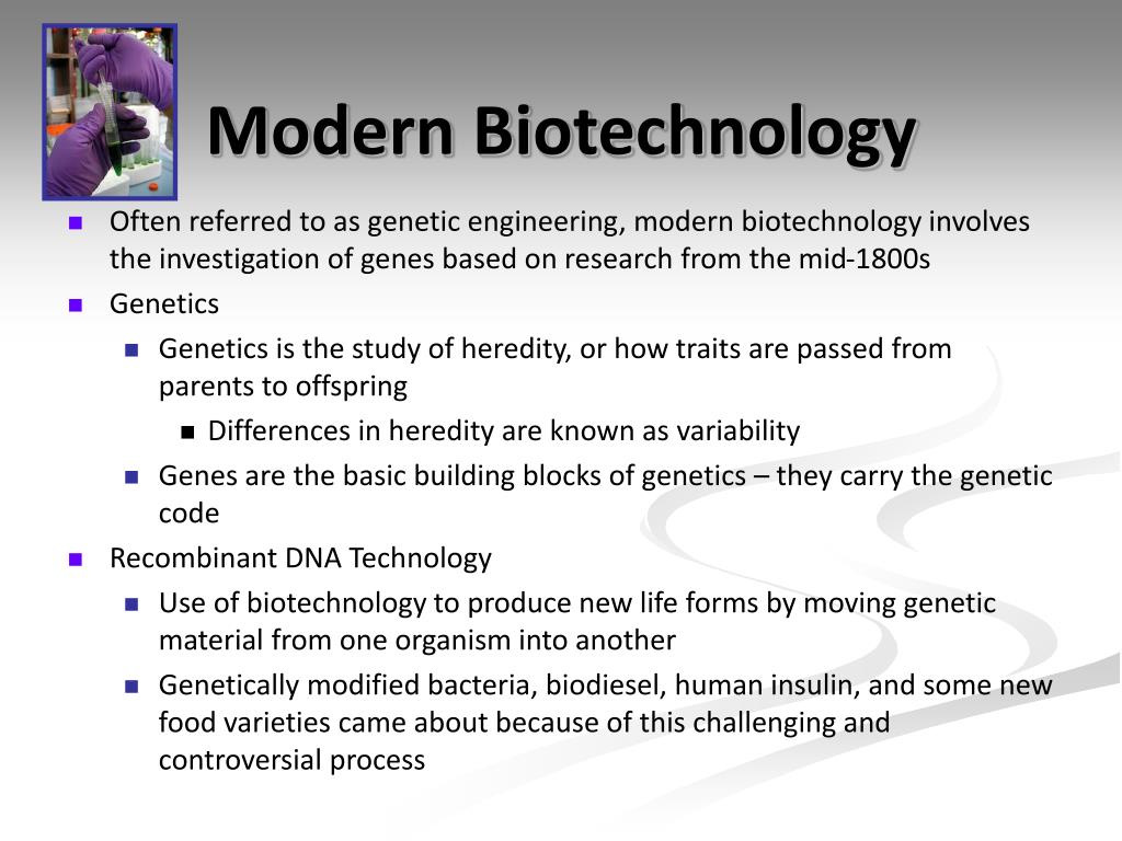 PPT - Biotechnology Through the Ages PowerPoint Presentation, free ...