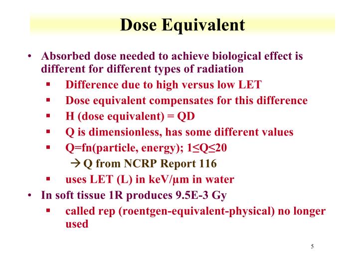 PPT - Radiation Reactions: Dosimetry and Hot Atom Chemistry PowerPoint ...
