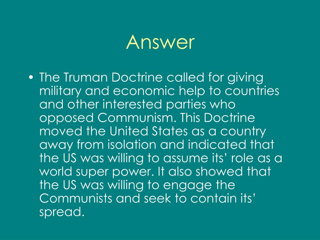 PPT - Cold War Key Players and Events PowerPoint Presentation, free ...