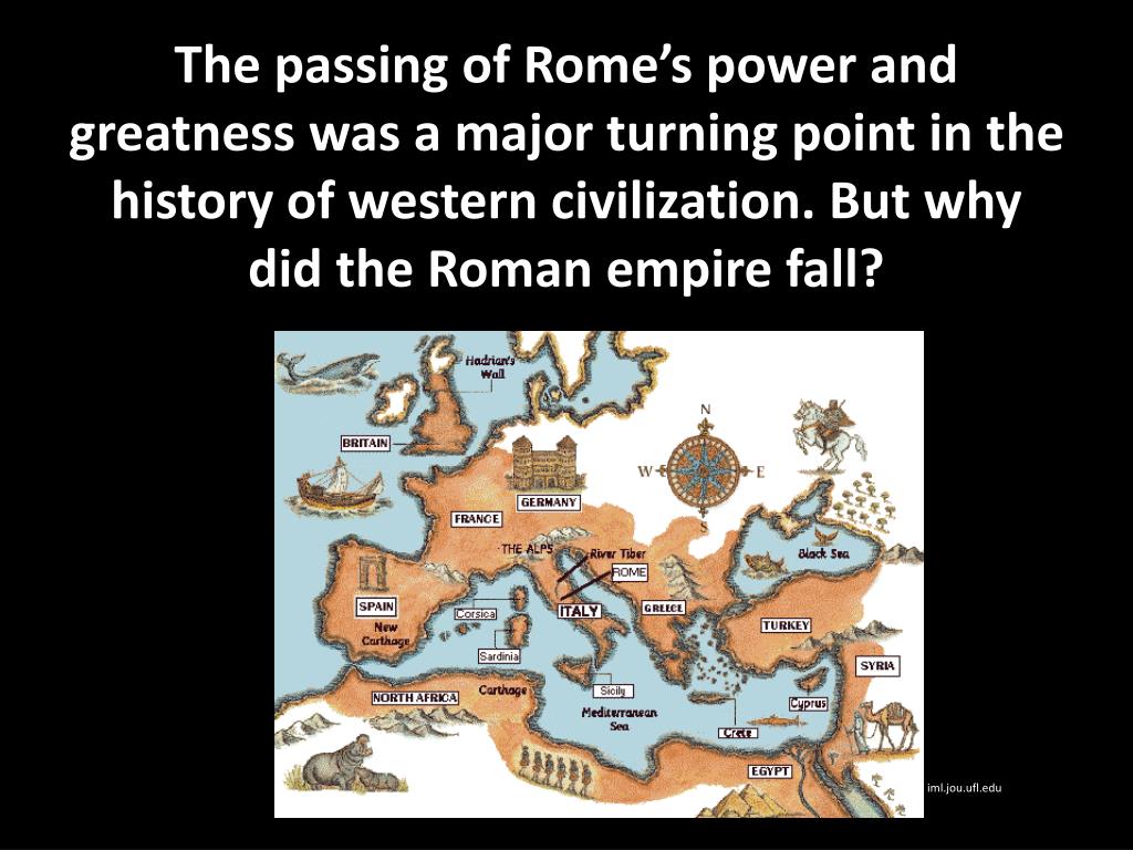 PPT - The Decline of the Roman Empire PowerPoint Presentation, free ...