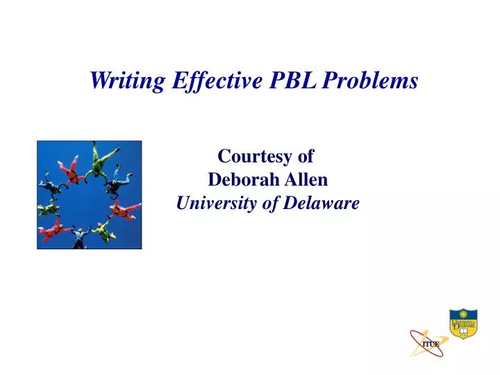 PPT - Writing Effective PBL Problems PowerPoint Presentation, free ...
