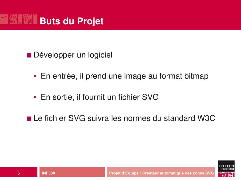 PPT - Projet INF 380 Créateur Automatique des Zones S VG PowerPoint ...