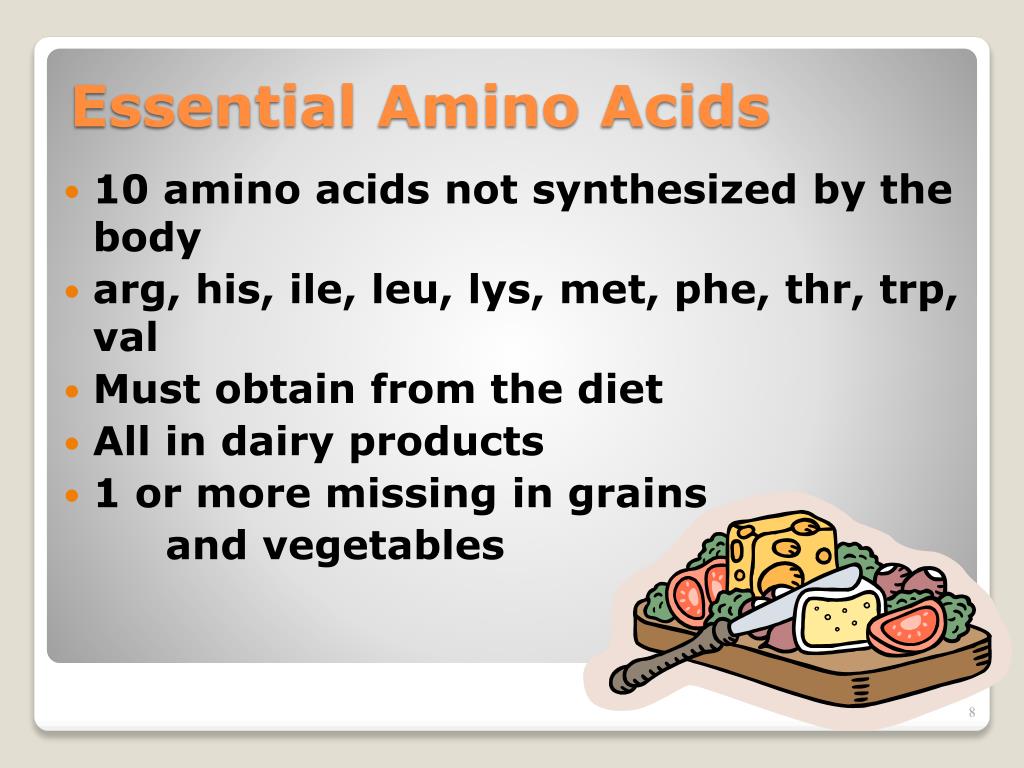 PPT - Amino Acids Proteins, and Enzymes PowerPoint Presentation, free ...
