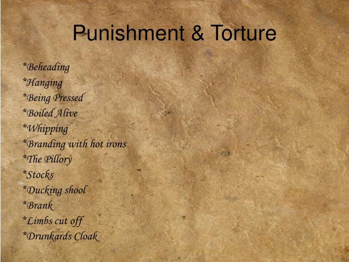 PPT - Crime and punishment in Tudor Age PowerPoint Presentation - ID ...