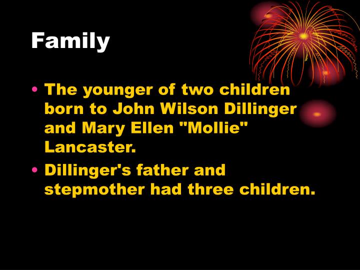 PPT - John Dillinger PowerPoint Presentation - ID:3145264