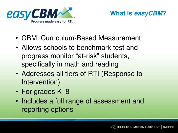 PPT - Assessment, Screening and Progress Monitoring made Easy ...