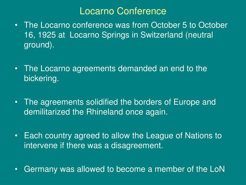 PPT - Consequences of the First World War for Germany PowerPoint ...