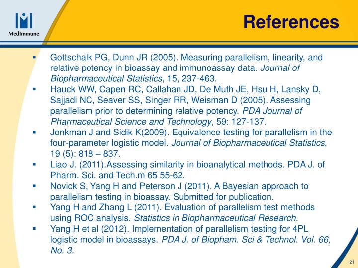 PPT - Recent Method Development in Establishing Equivalence Limits for ...