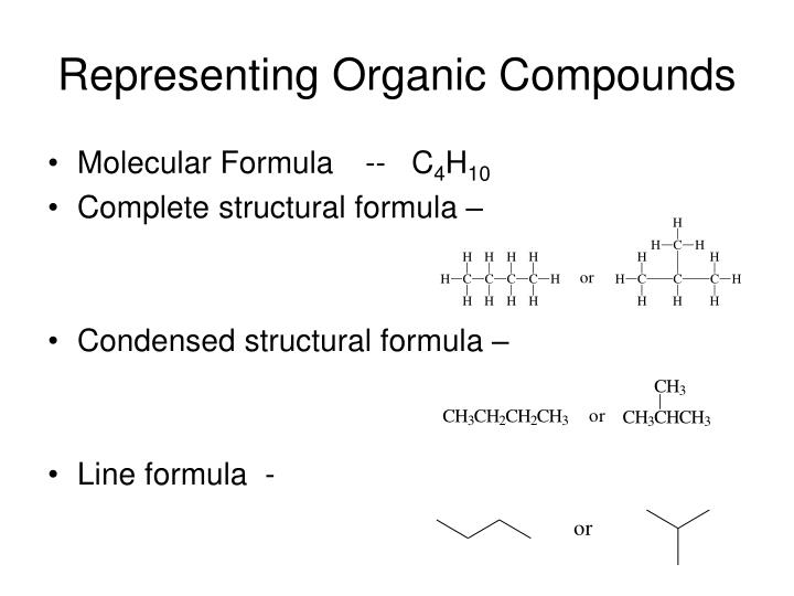 PPT - Organic Compounds PowerPoint Presentation - ID:3145631