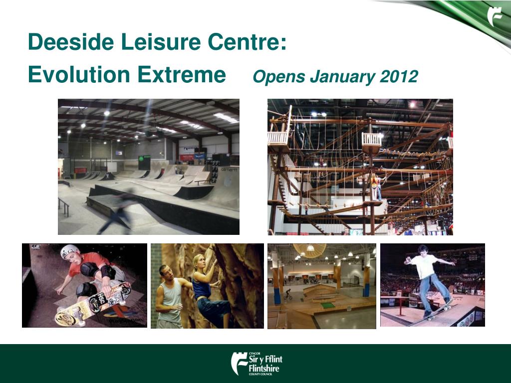 PPT - Deeside Ice Rink National Centre for Ice Sports in Wales ...