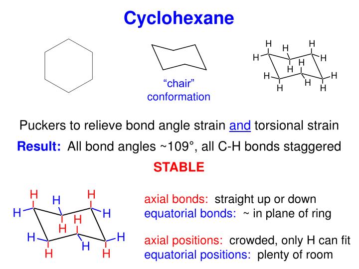 PPT - Cycloalkanes PowerPoint Presentation - ID:3145709