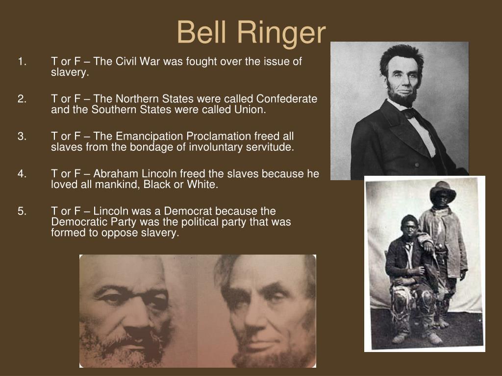 PPT - The Impact of Slavery on American Politics and Westward Expansion ...