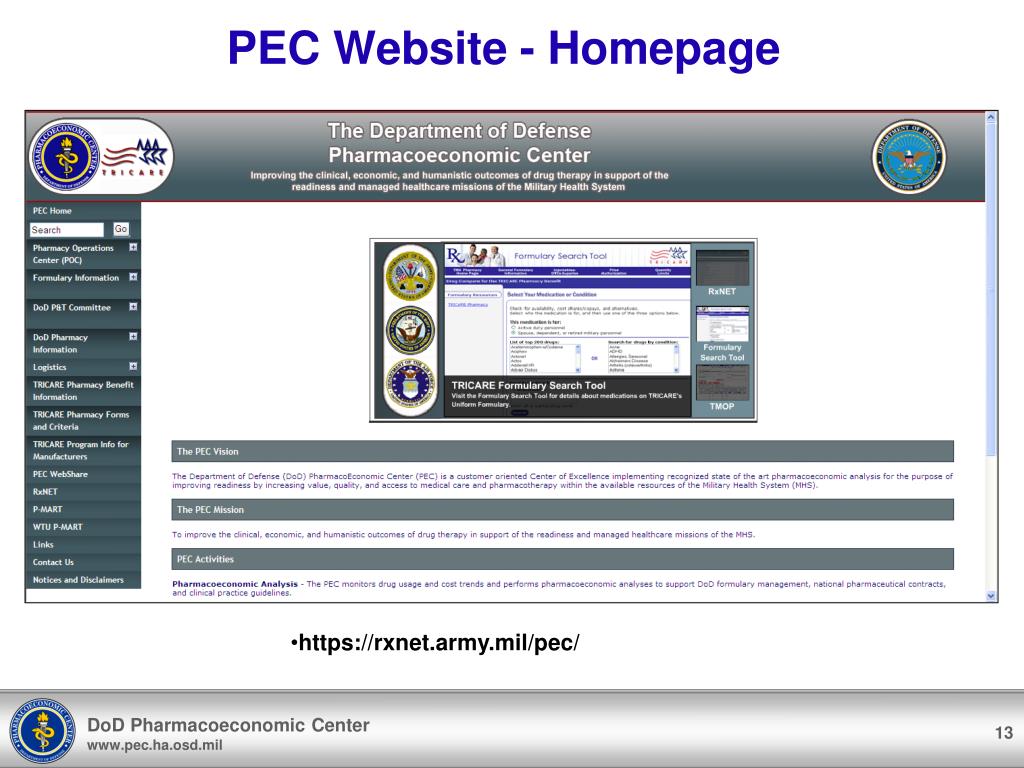 PPT - DoD Pharmacy Benefits PowerPoint Presentation, free download - ID ...