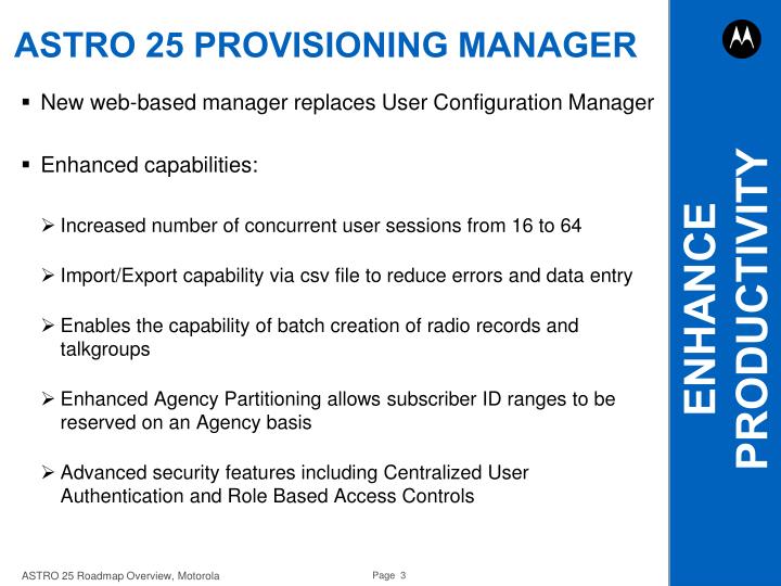 PPT - ASTRO 25 SYSTEMS PowerPoint Presentation - ID:3145874